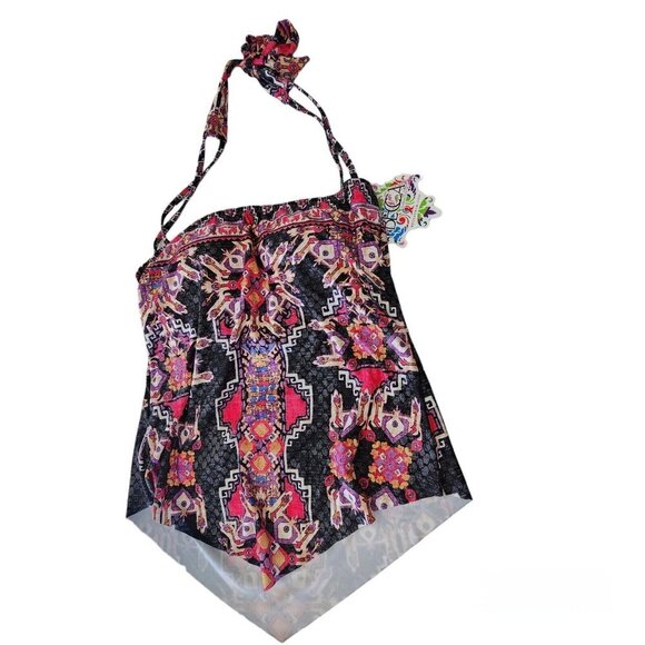 BECCA | Swim | Becca By Rebecca Virtue 2 Piece Tankini Set Cozumel ...